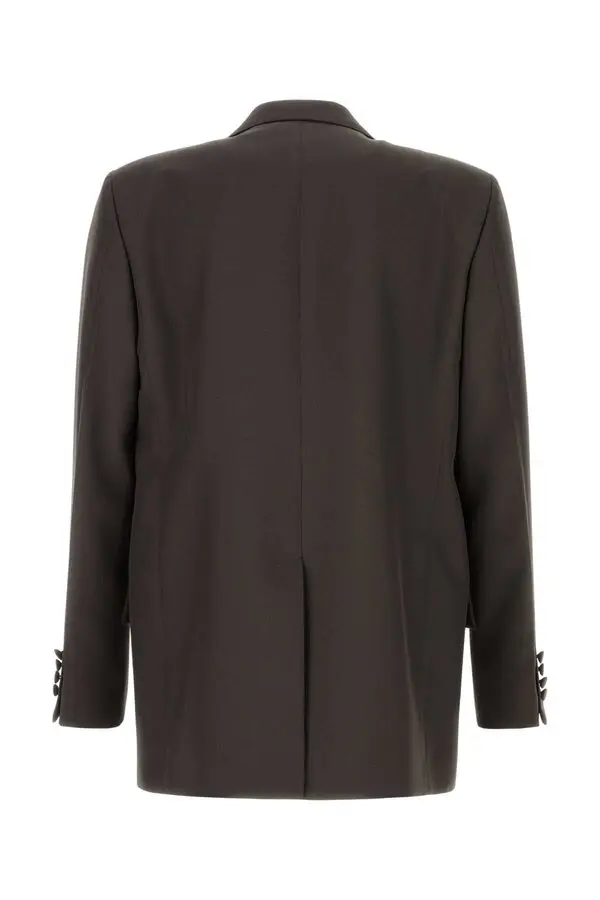 Gucci Chocolate Panama Blazer