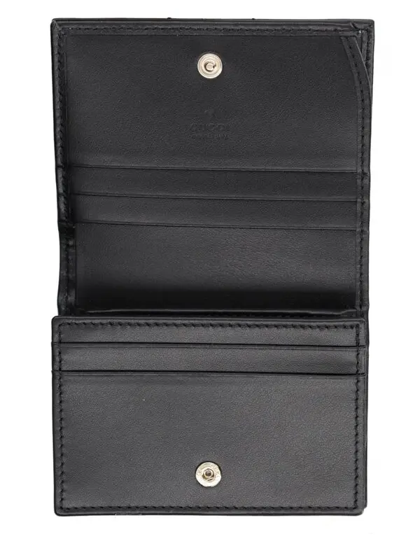 Gucci Gg Marmont Wallet - Black