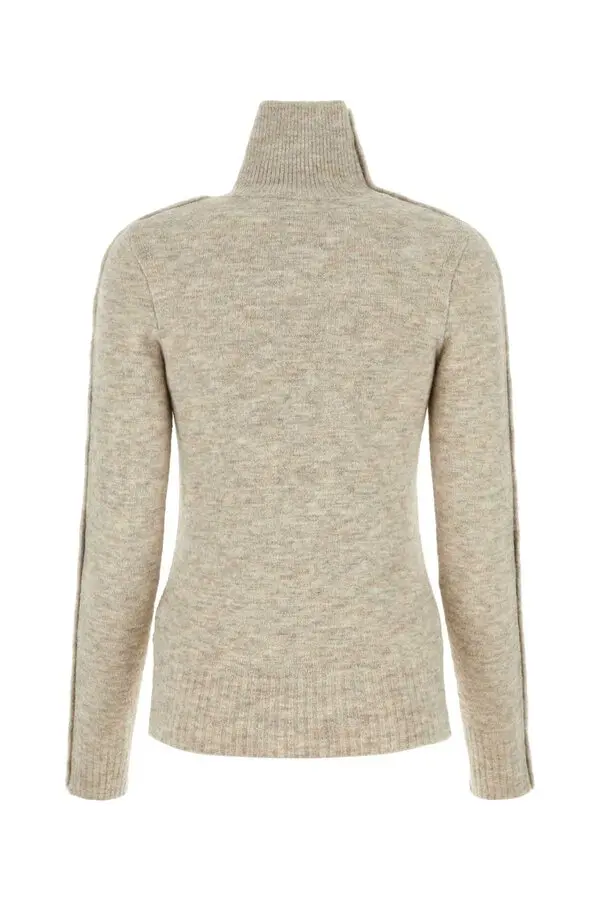 Isabel Marant Étoile Melange Sand Nylon Blend Malo Sweater - Brown
