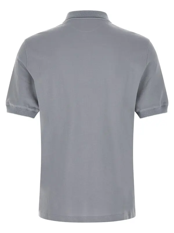 Brunello Cucinelli Piquet Polo Shirt