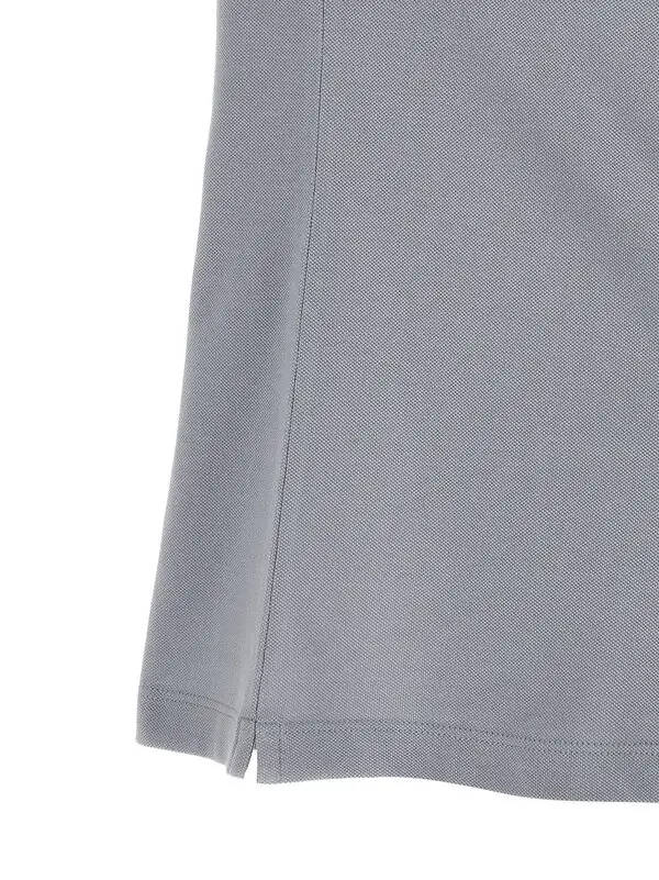 Brunello Cucinelli Piquet Polo Shirt