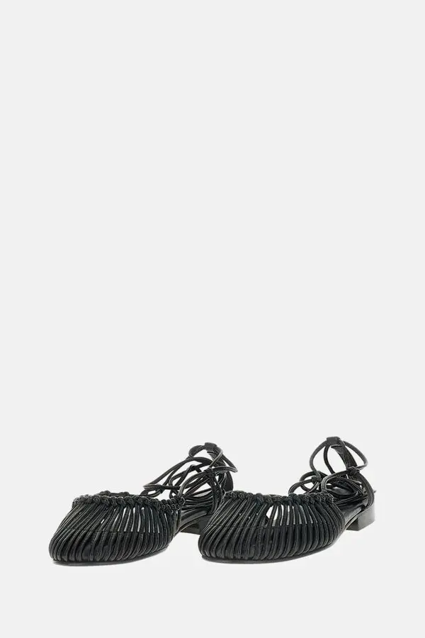 Hereu Sabot Mantera Knotted Construction Slide - Multicolor