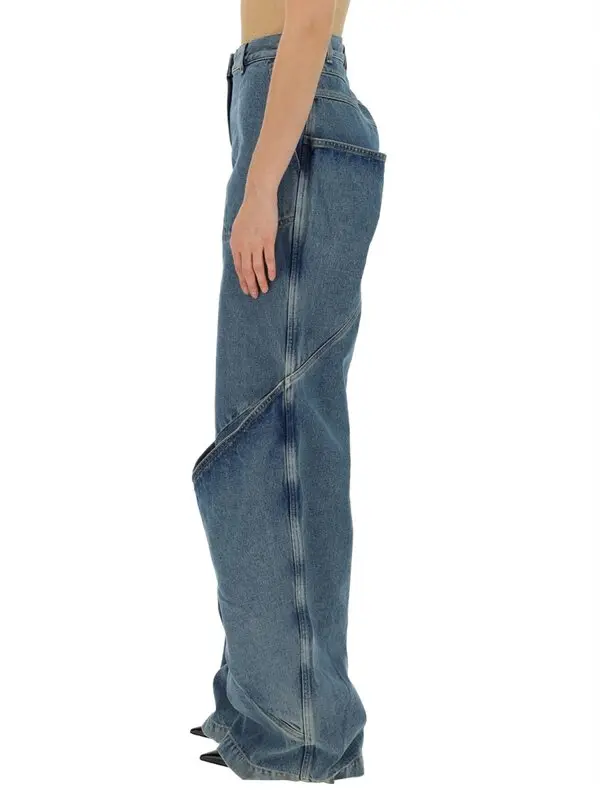 Attico Cargo Jeans