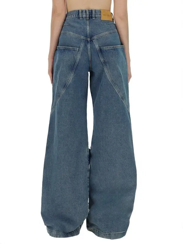 Attico Cargo Jeans