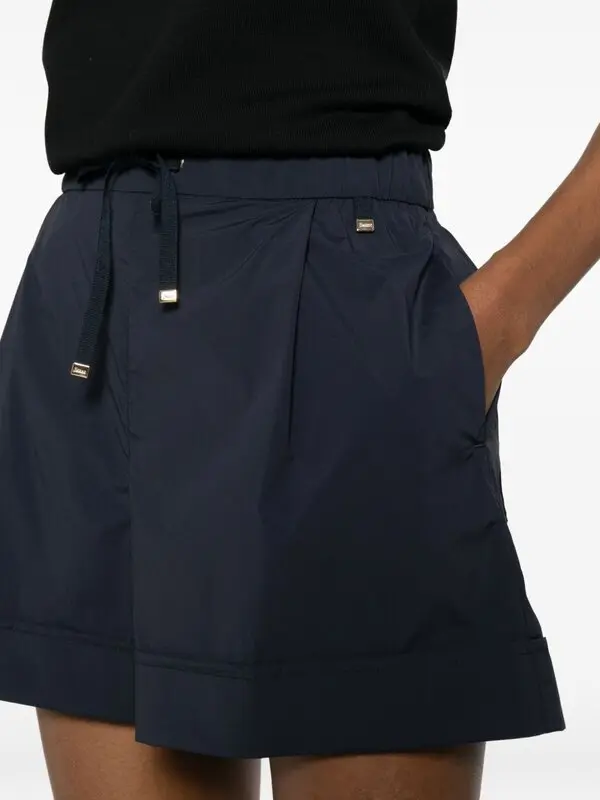 Herno Nylon Drawstring Shorts - Multicolor
