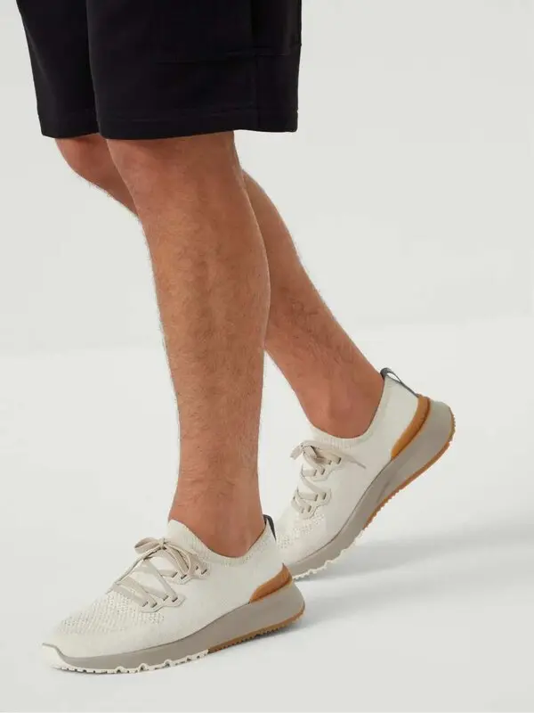 Brunello Cucinelli Knit Lace-up Sneakers