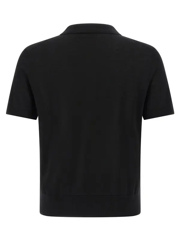 Dsquared2 Wool Polo Shirt