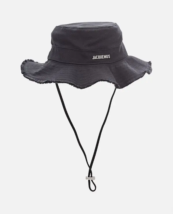 Jacquemus Le Bob Artichaut Cotton Hat - Multicolor