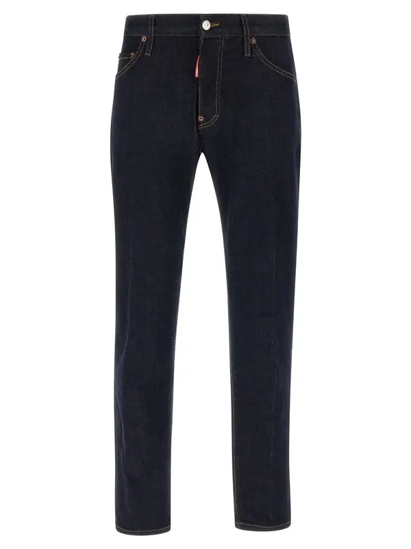 Dsquared2 Teddy" Jeans - Blue