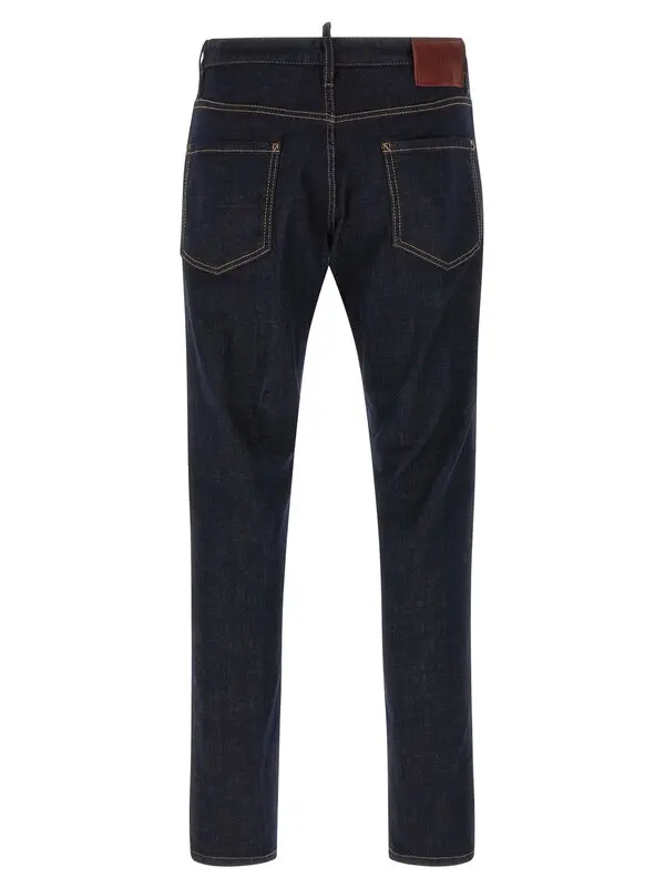 Dsquared2 Teddy" Jeans - Blue