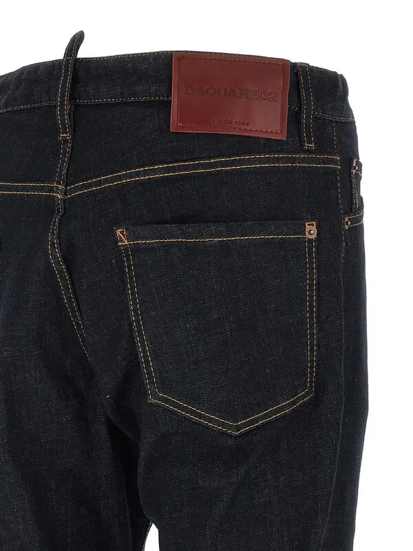 Dsquared2 Teddy" Jeans - Blue