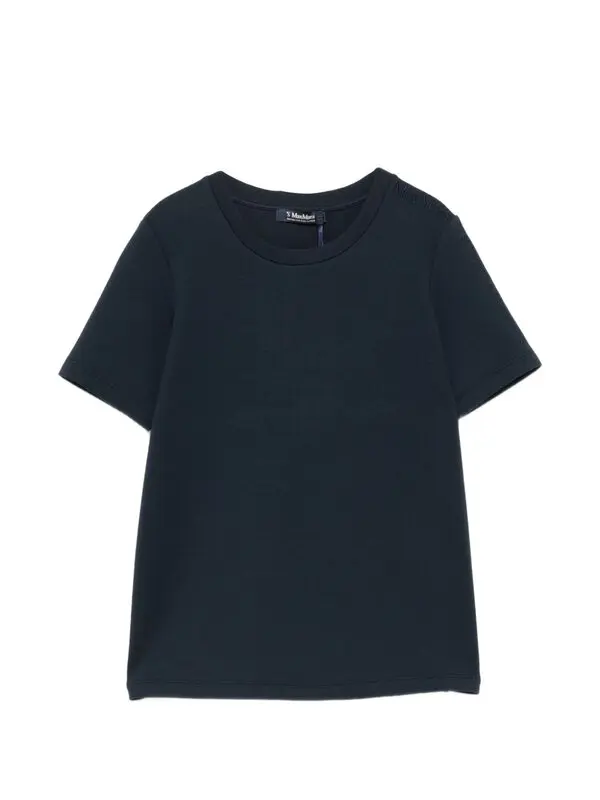 Max Mara Cotton T-shirt - Multicolor