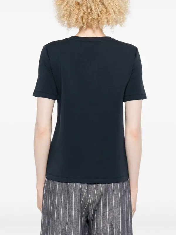 Max Mara Cotton T-shirt - Multicolor