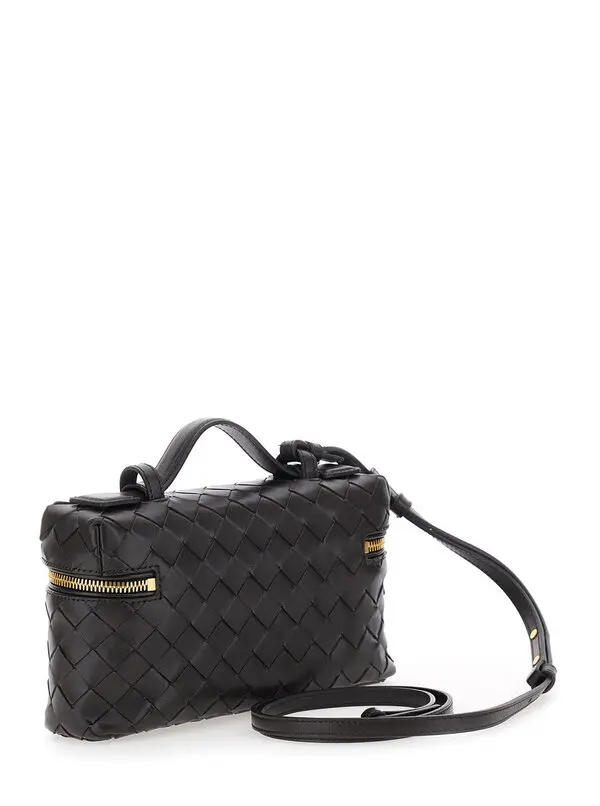 Bottega Veneta Intreccio Leather Vanity Case - Multicolor