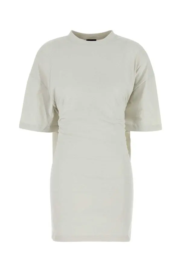 Balenciaga Cotton T-shirt Dress - Gray