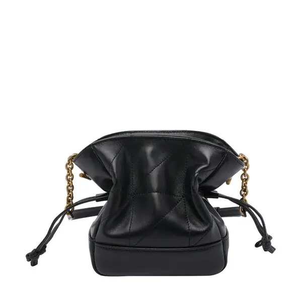 Saint Laurent Mini Jamie Crossbody Bag - Gold