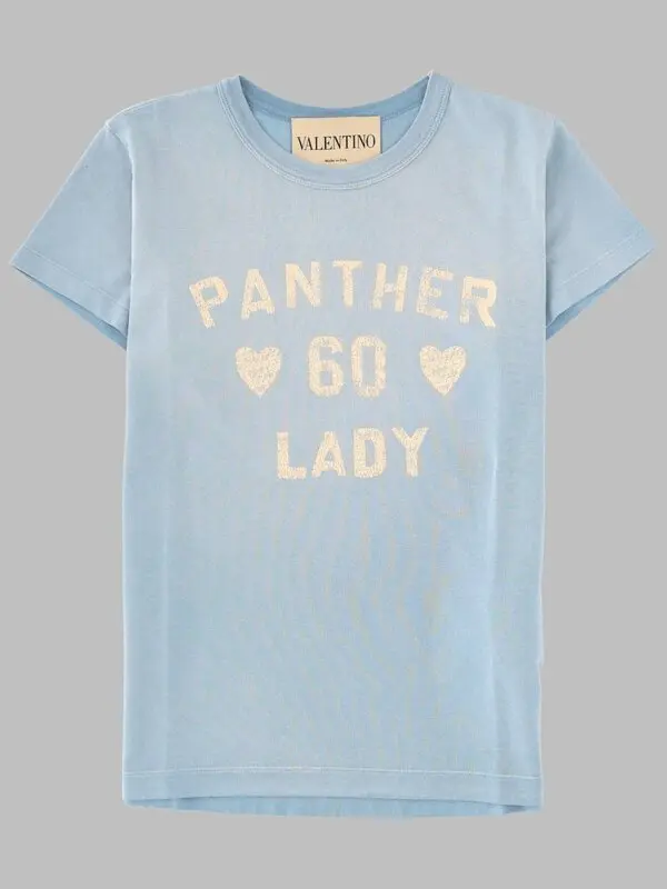 Valentino Garavani Printed Cotton T-shirt - Multicolor