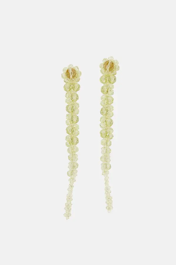 Simone Rocha Drip Crystal Earrings - Multicolor