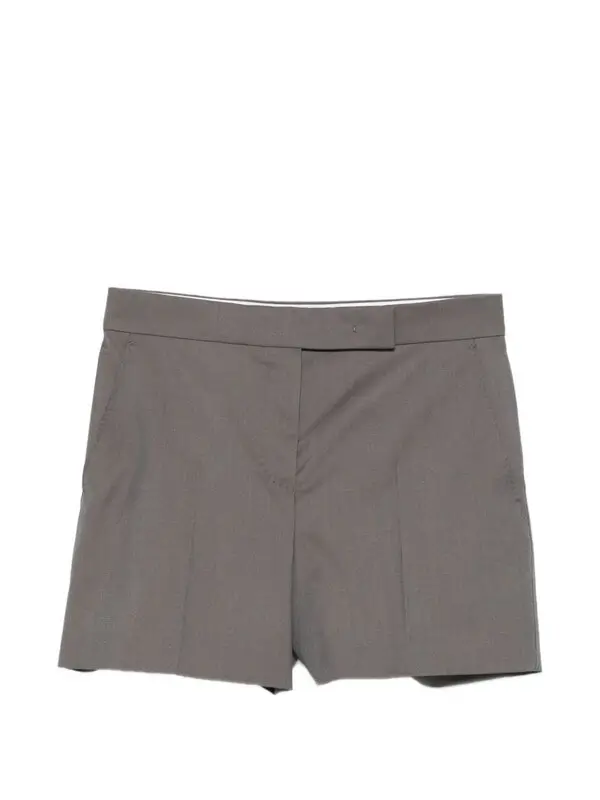 Max Mara Wool Shorts - Multicolor