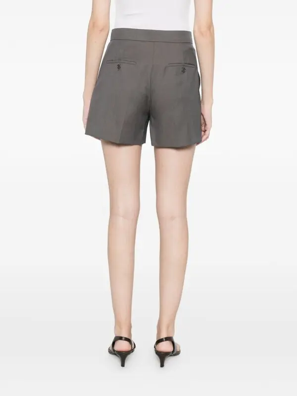 Max Mara Wool Shorts - Multicolor
