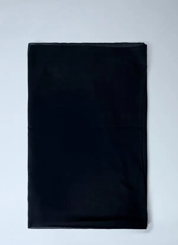 Rick Owens Printed Cotton Scarf