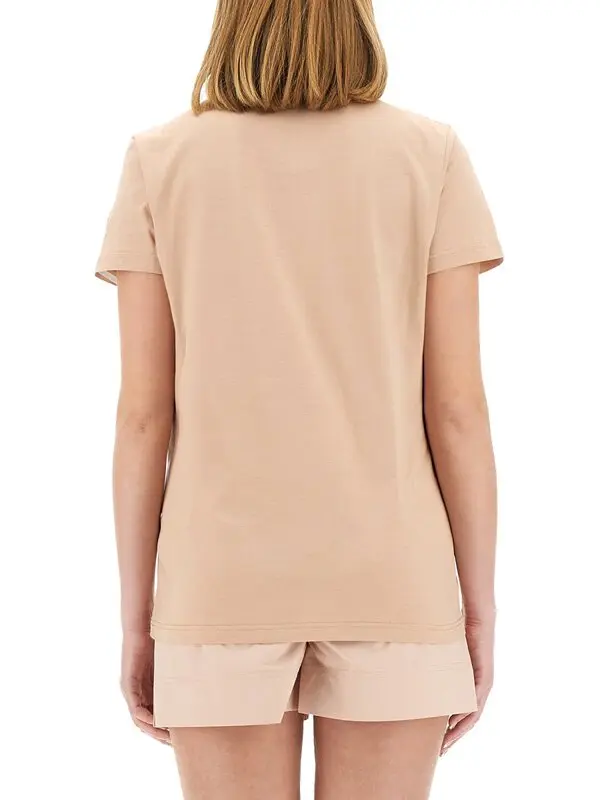 Moncler T-shirt With Logo