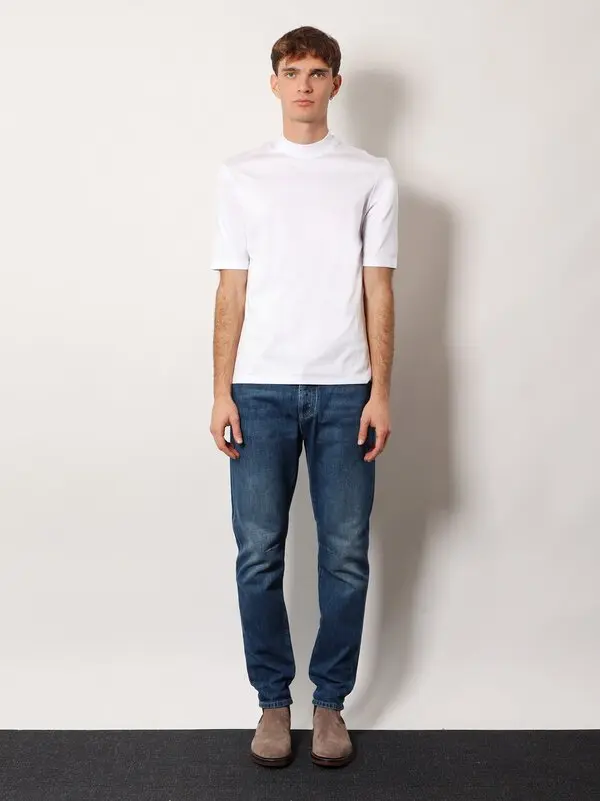 Brunello Cucinelli Cotton T-shirt - Multicolor