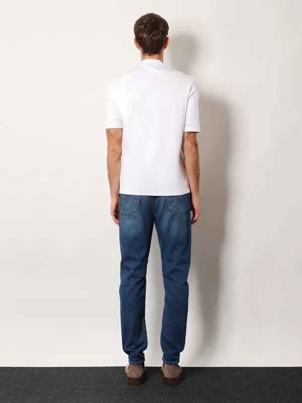 Brunello Cucinelli Cotton T-shirt - Multicolor