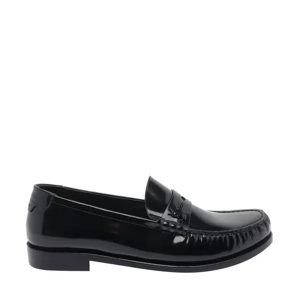 Saint Laurent Calf Leather Loafers