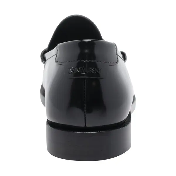 Saint Laurent Calf Leather Loafers