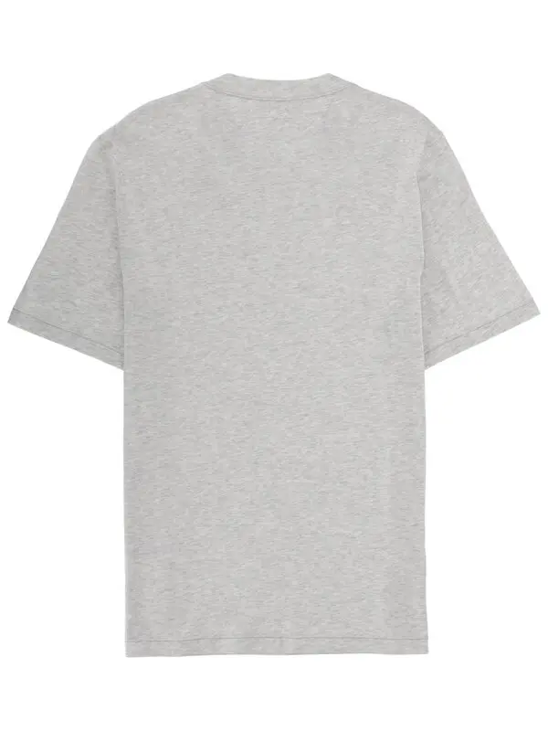 Brunello Cucinelli T-shirt With Logo - Gray