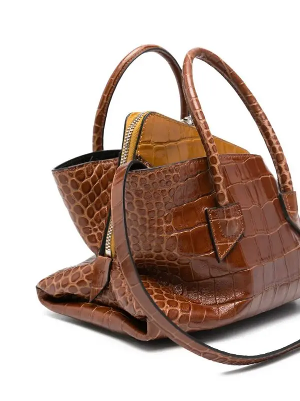 Attico La Passeggiata Mini Tote Bag
