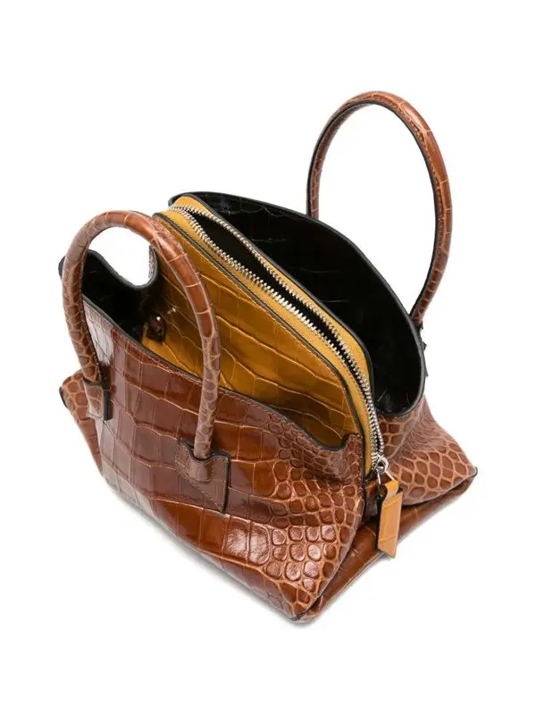 Attico La Passeggiata Mini Tote Bag