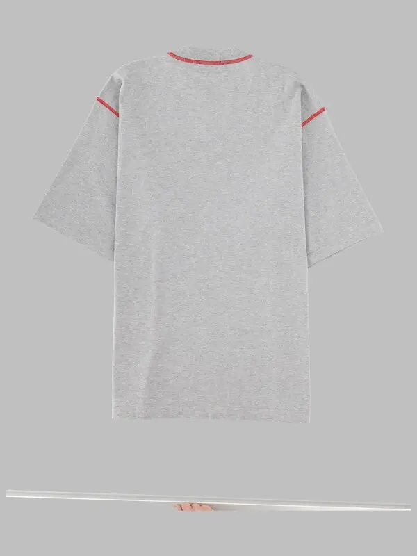 Dolce & Gabbana T-shirt Con Logo Ricamato