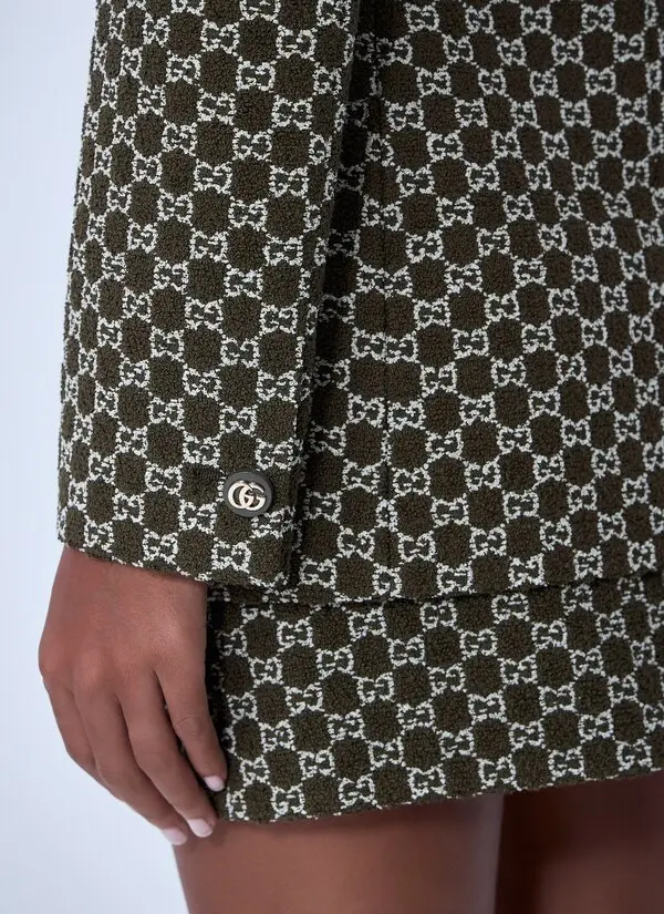 Gucci Gg Bouclé Jacket