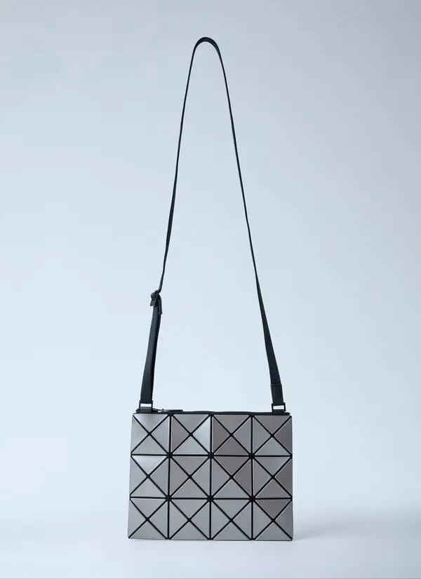 Issey Miyake Lucent Matte Crossbody Bag - Brown