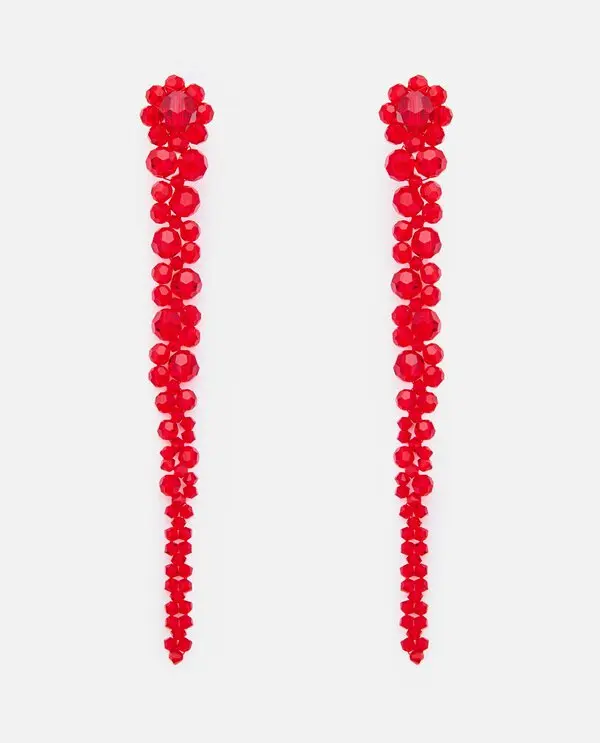 Simone Rocha Dangle Earrings - Multicolor
