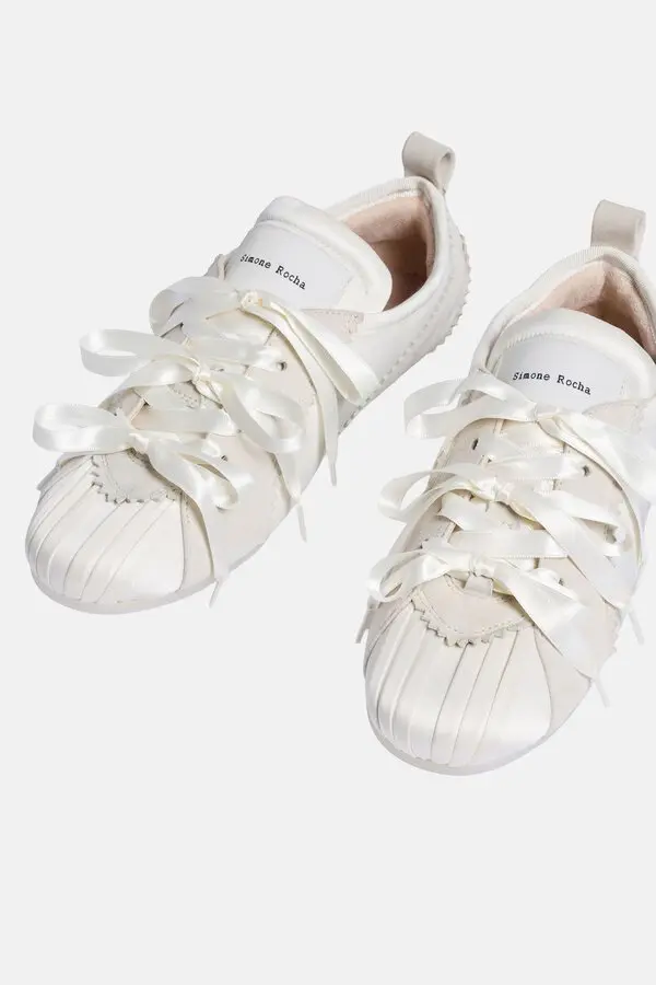 Simone Rocha Ballerina Grip Trainers