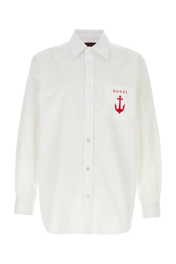 Men's Gucci White Shirts