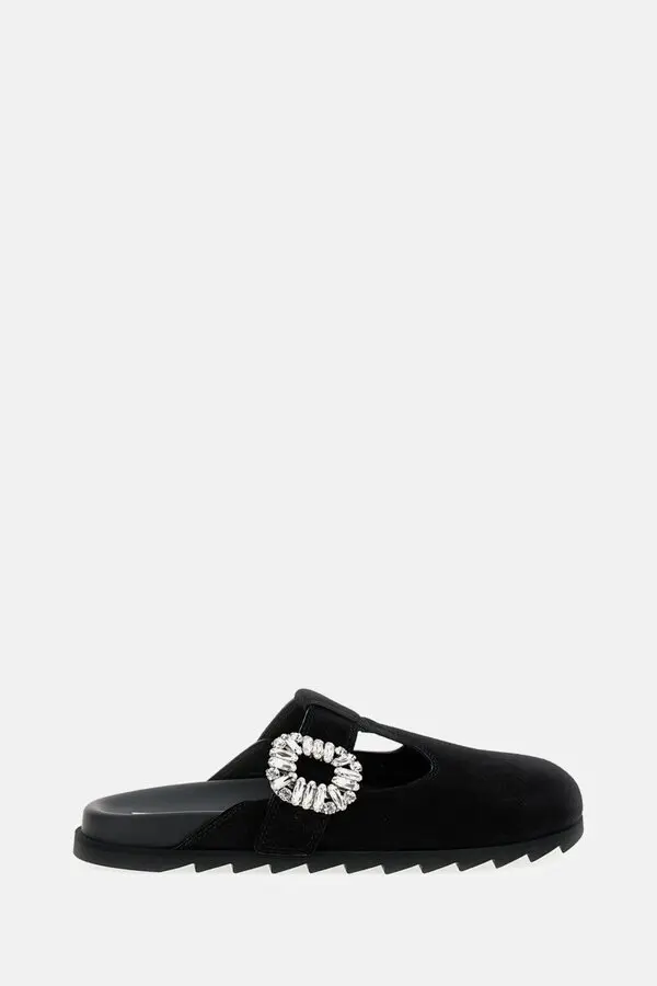 ROGER VIVIER Embellished Buckled Sandals - Multicolor