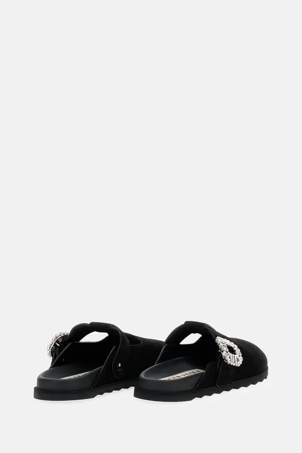 ROGER VIVIER Embellished Buckled Sandals - Multicolor