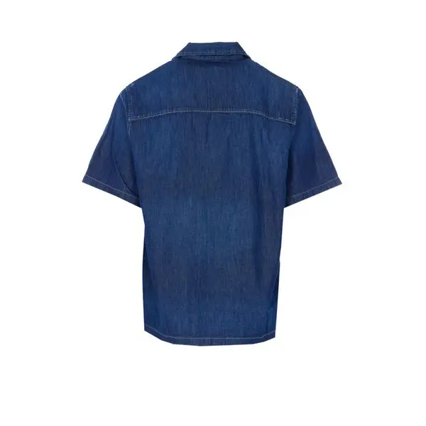 DIESEL® D-nabil-d Denim Shirt - Blue
