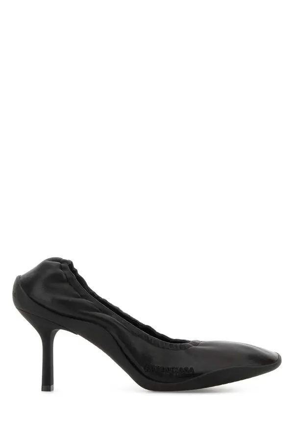 Balenciaga Shibuya Pump M080 Satin High Heel - Multicolor