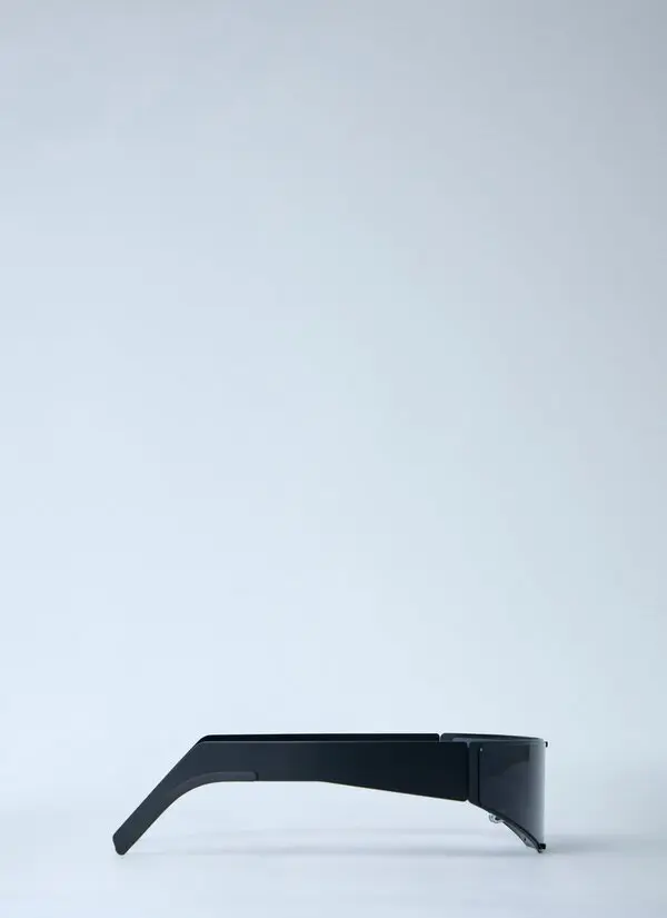 Rick Owens Cyclops Sunglasses - Black