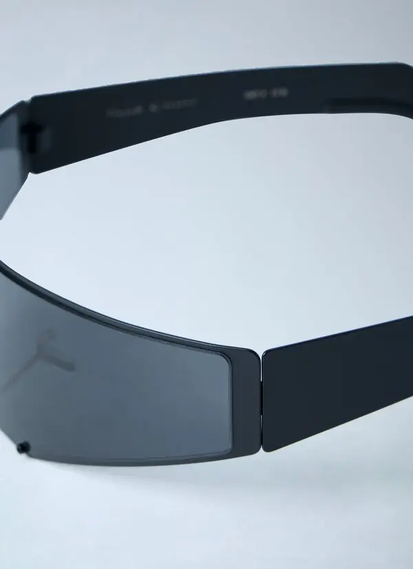 Rick Owens Cyclops Sunglasses - Black