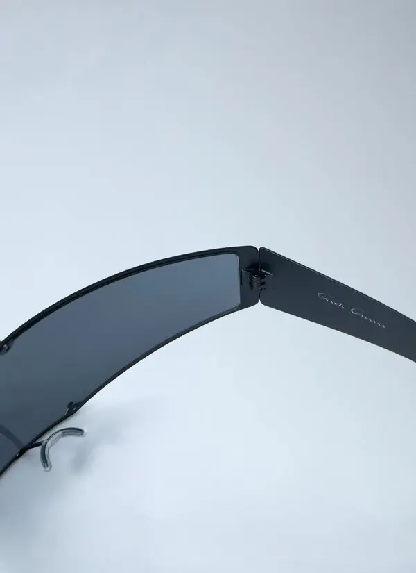Rick Owens Cyclops Sunglasses - Black