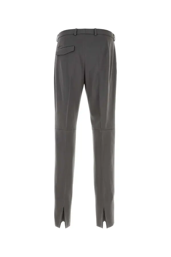 Gucci Stretch Wool Trousers - Gray