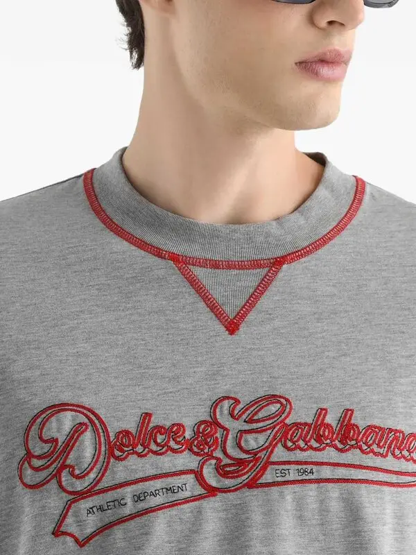 Dolce & Gabbana Embroidered T-shirt