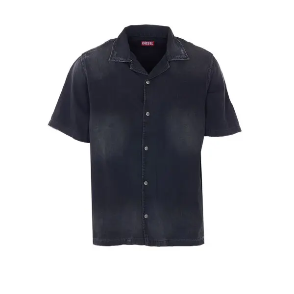 DIESEL® D-nabil-d Denim Shirt - Black