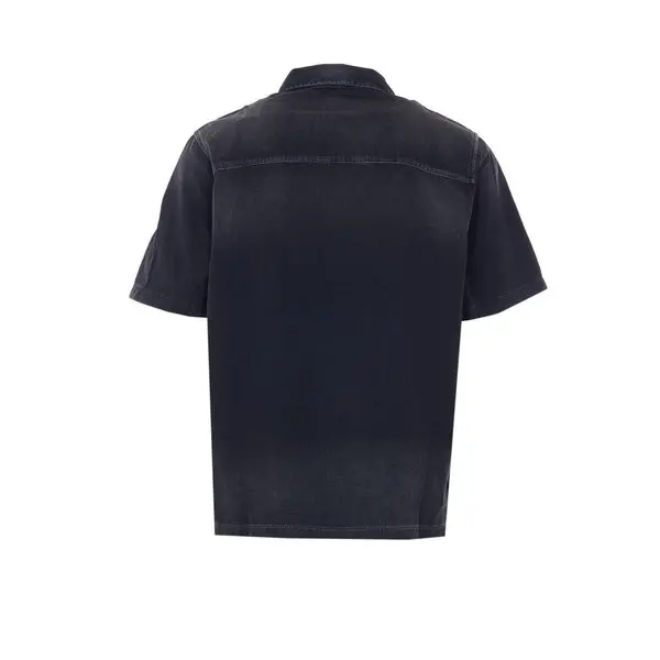 DIESEL® D-nabil-d Denim Shirt - Black
